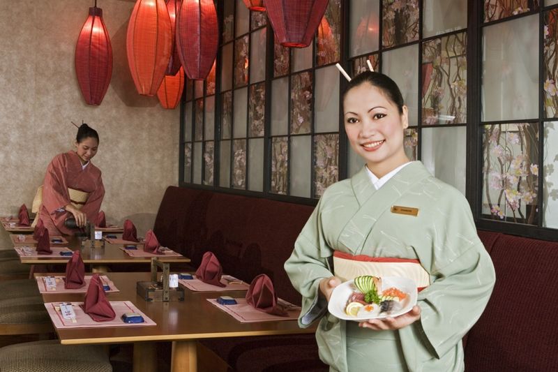 Vegan in Bahrain: Sushi at Sato!