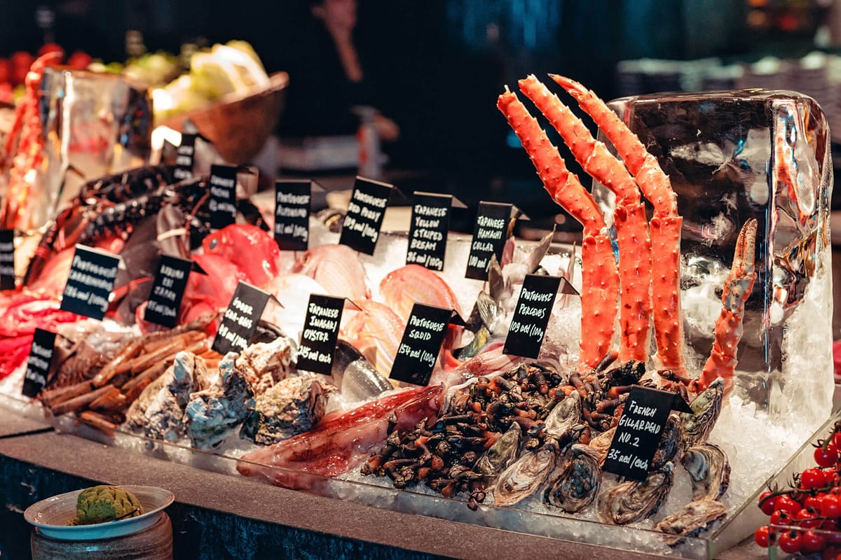 What to eat at Novikov Dubai with Chef Shane Macneill